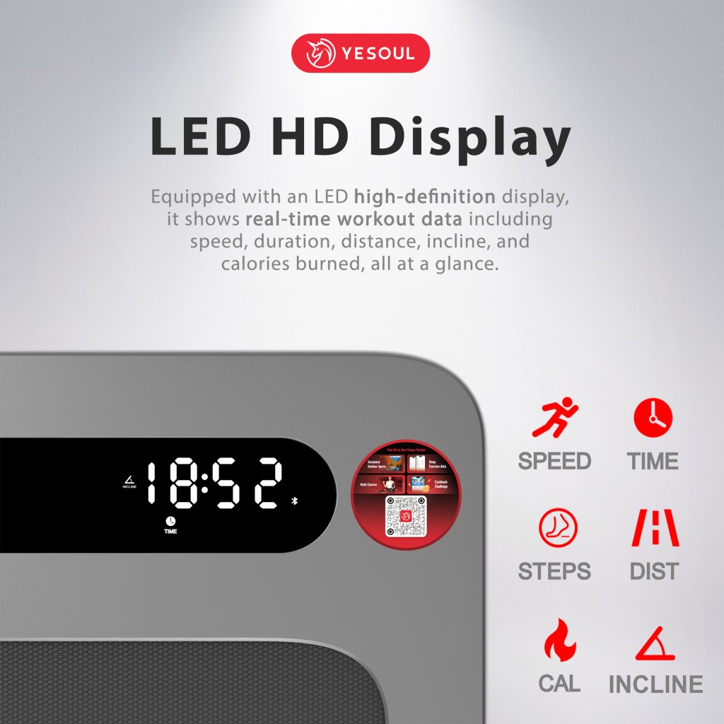 Treadmill W2 Pro | Yesoul Indonesia Official